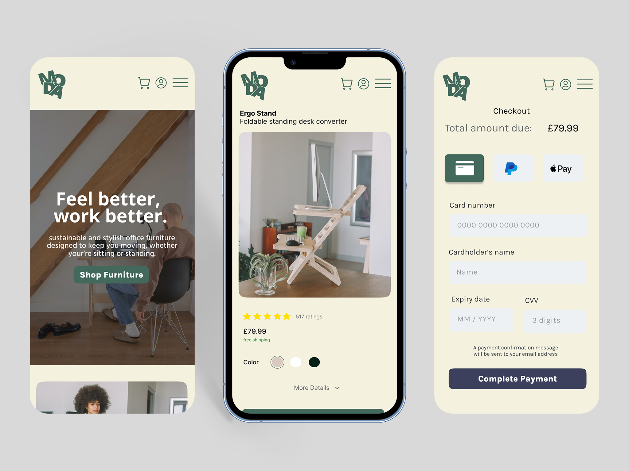 MODA DESIGN – JORDAN ASHLEY HENDERSON